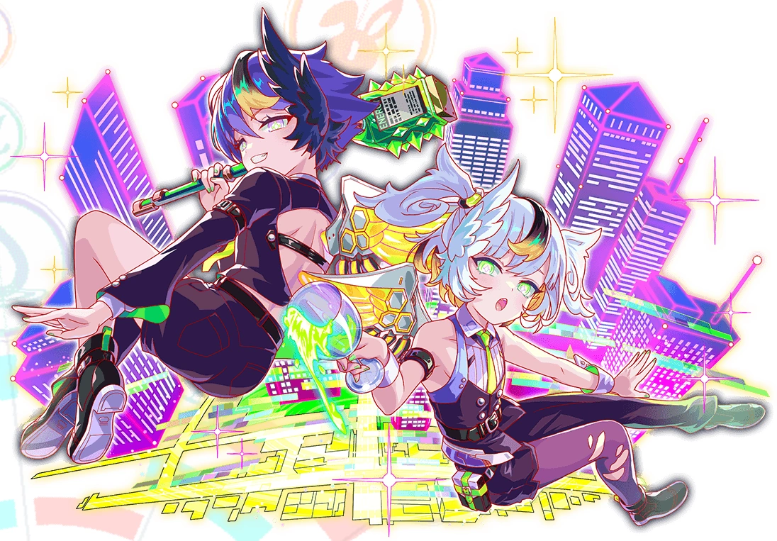 Harut & Marut | Crash Fever Lore Wiki | Fandom