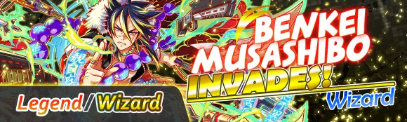 Benkei Musashibo Invades! | Crash Fever Lore Wiki | Fandom