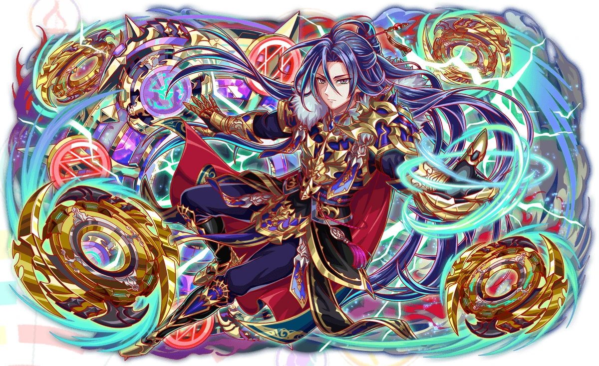 Feng Bo | Crash Fever Lore Wiki | Fandom