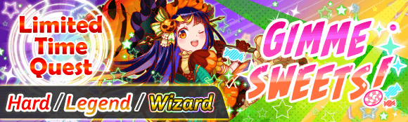 Gimme Sweets! | Crash Fever Lore Wiki | Fandom