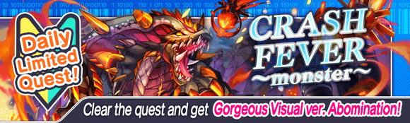 CRASH FEVER -monster- | Crash Fever Lore Wiki | Fandom