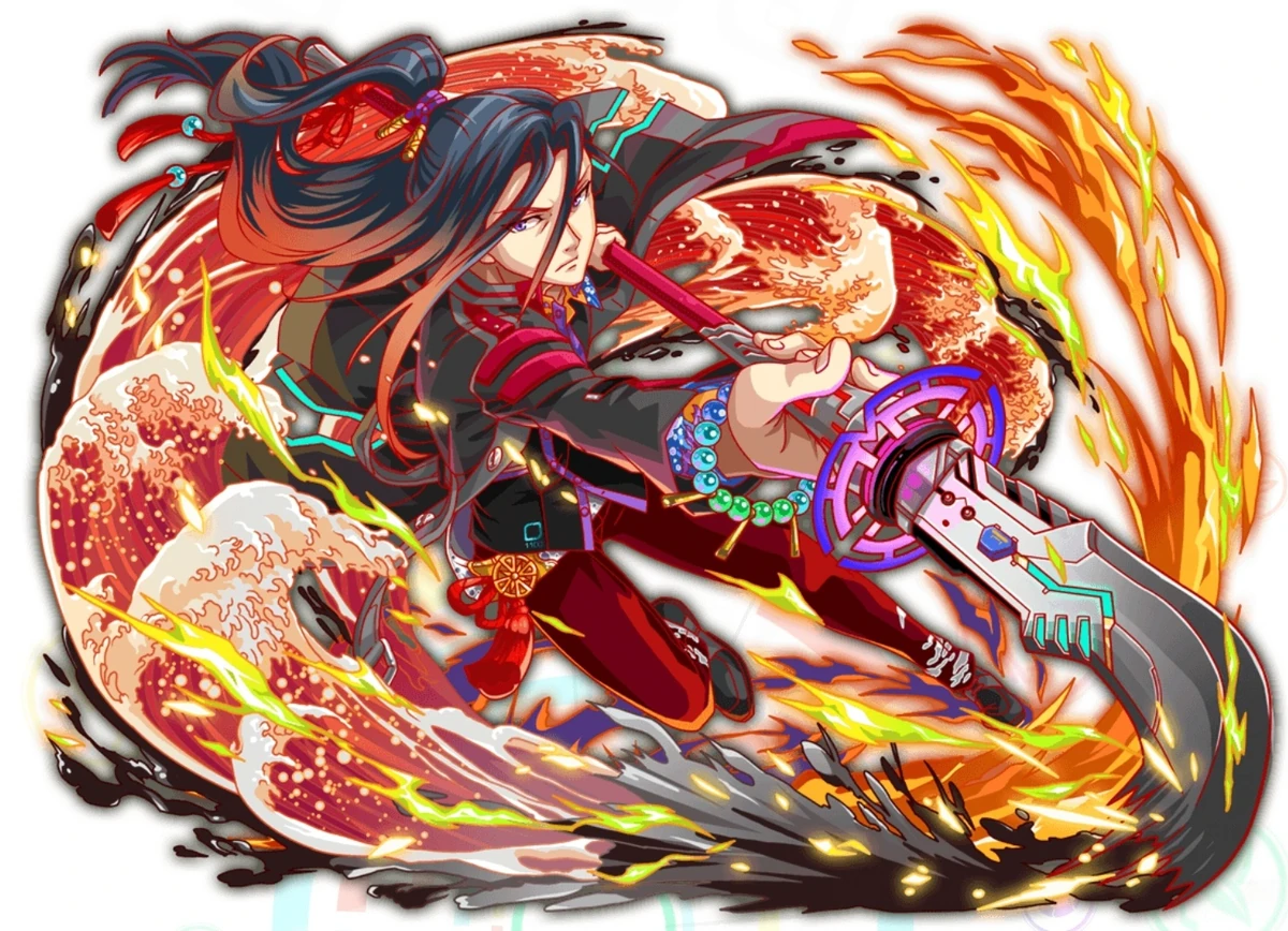 Hokusai | Crash Fever Lore Wiki | Fandom