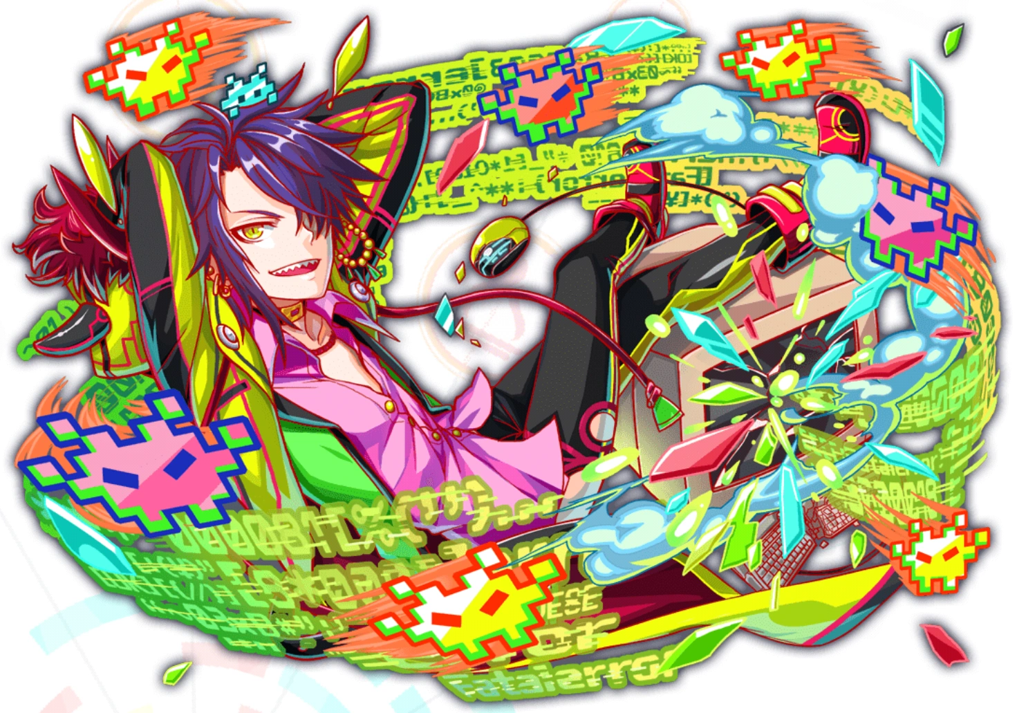 Cascade | Crash Fever Lore Wiki | Fandom