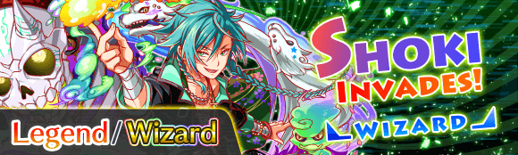 Shoki Invades! | Crash Fever Lore Wiki | Fandom