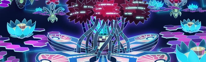 Veda Archives (ver. 3) (background) | Crash Fever Lore Wiki | Fandom