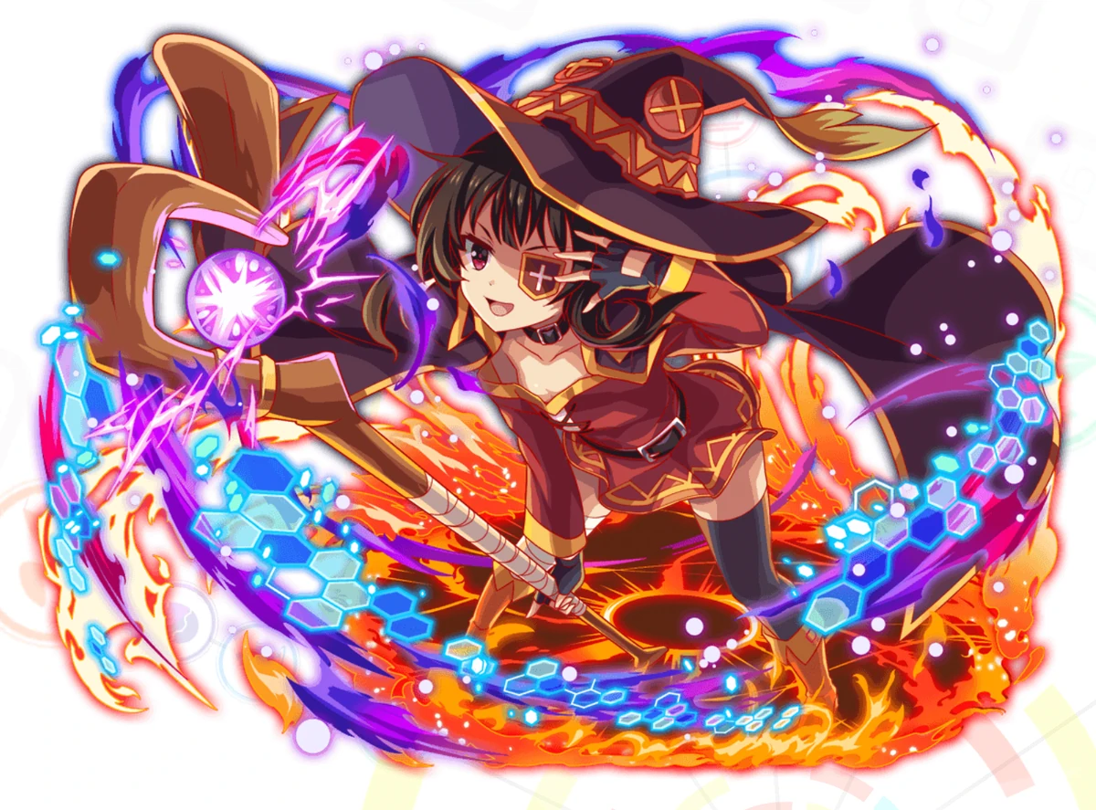 Megumin | Crash Fever Lore Wiki | Fandom