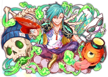 Shoki | Crash Fever Lore Wiki | Fandom