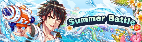 Summer Battle | Crash Fever Lore Wiki | Fandom