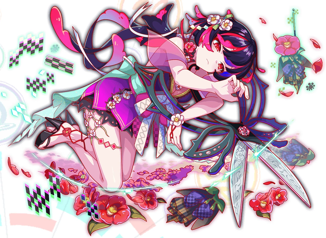 Tsubaki | Crash Fever Lore Wiki | Fandom