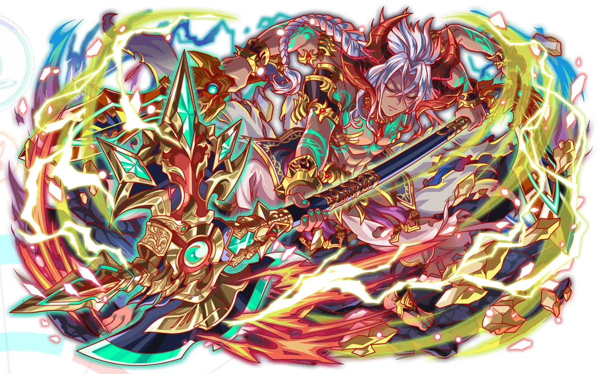 Chiyou | Crash Fever Lore Wiki | Fandom
