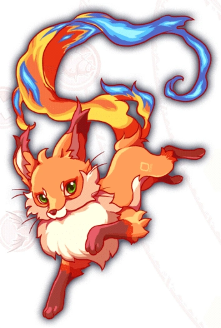Flare Fox | Crash Fever Lore Wiki | Fandom