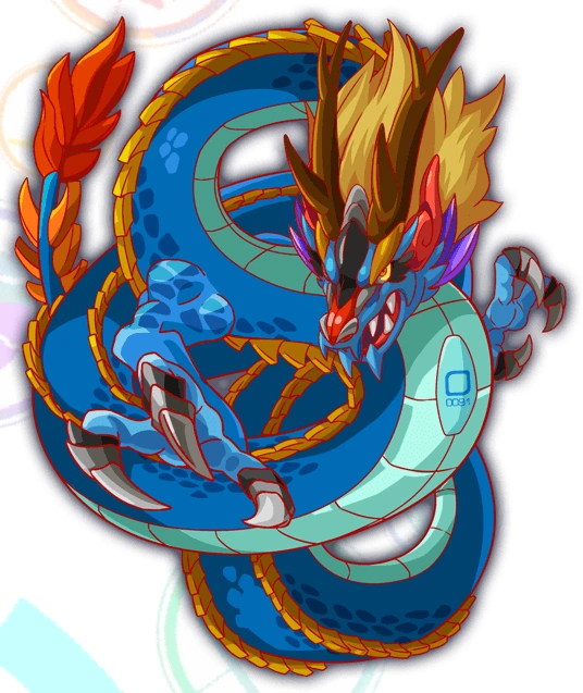 Seiryu | Crash Fever Lore Wiki | Fandom
