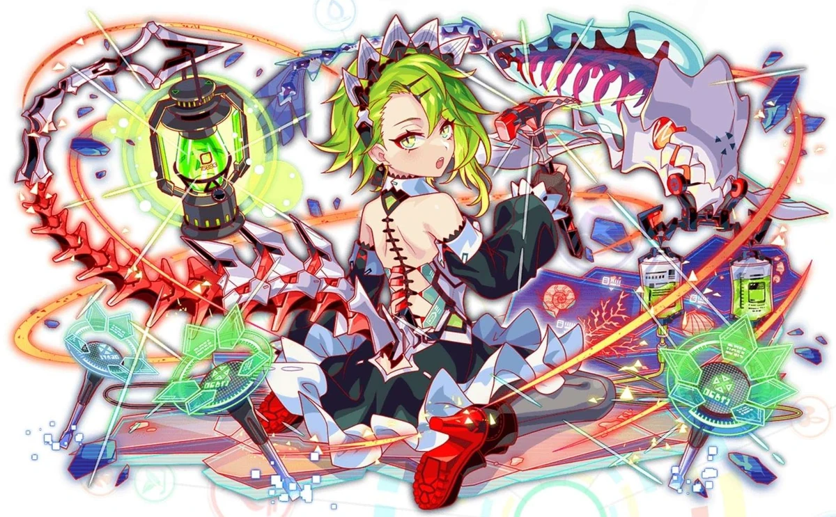 Gideon | Crash Fever Lore Wiki | Fandom