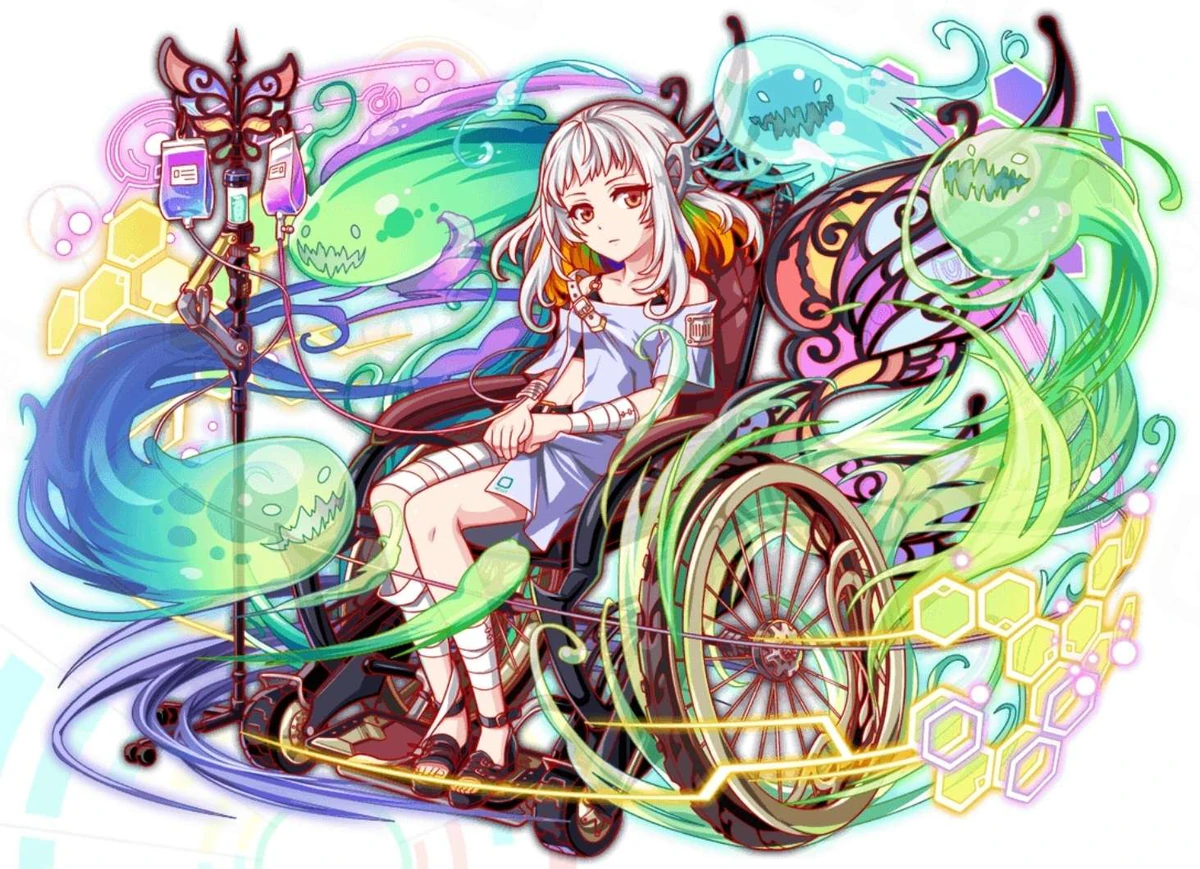 Li He | Crash Fever Lore Wiki | Fandom