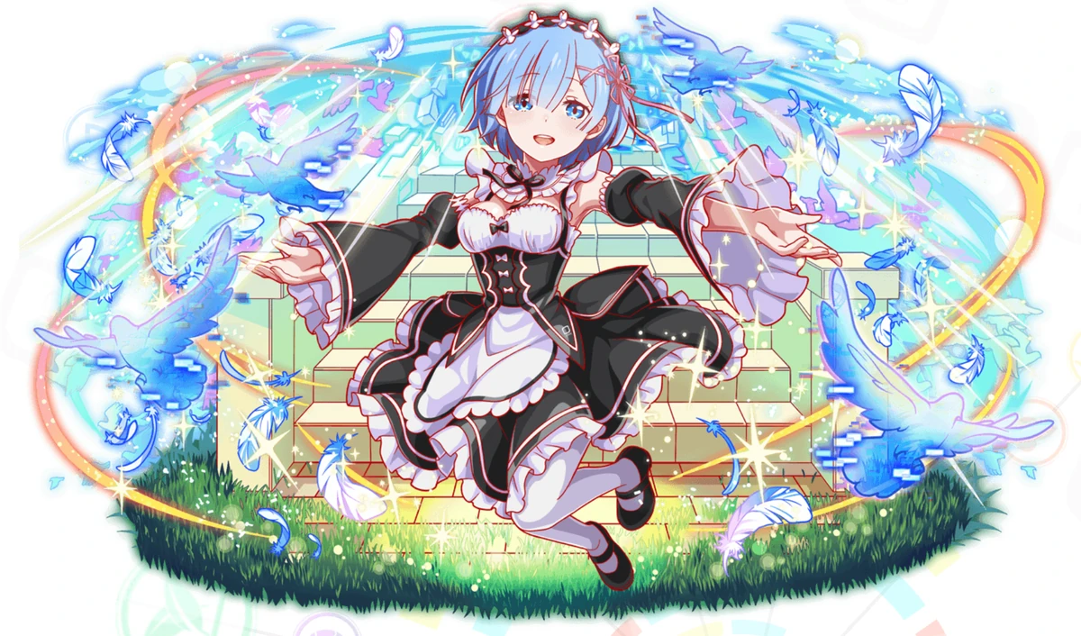 Rem | Crash Fever Lore Wiki | Fandom