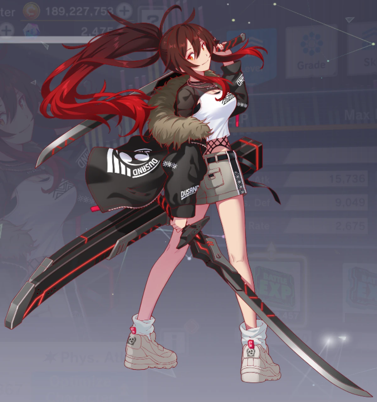 Musashi | Crash Fever Lore Wiki | Fandom