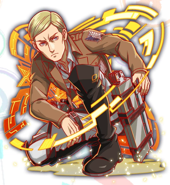 Erwin (Attack on Titan) | Crash Fever Lore Wiki | Fandom