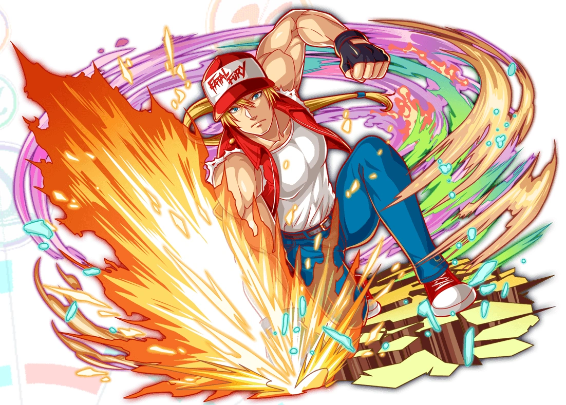 Terry Bogard | Crash Fever Lore Wiki | Fandom