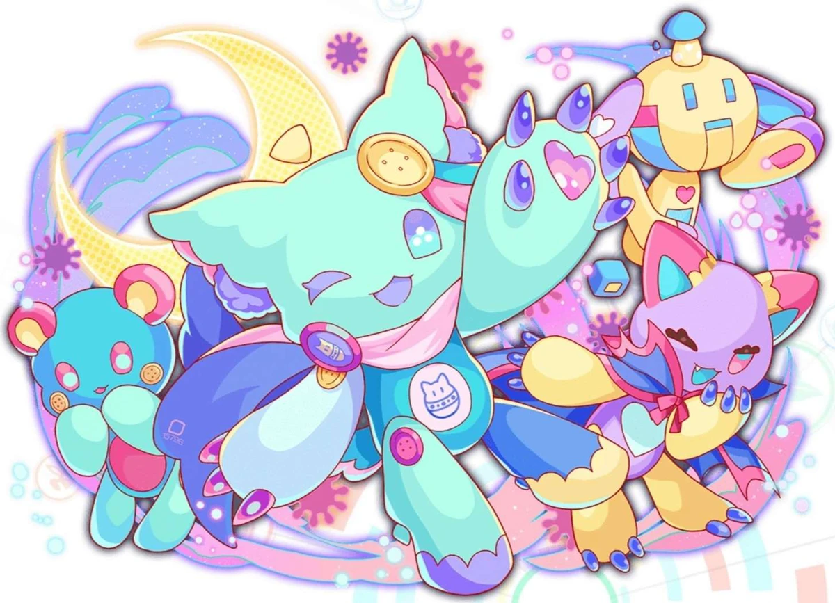 Fluffy | Crash Fever Lore Wiki | Fandom