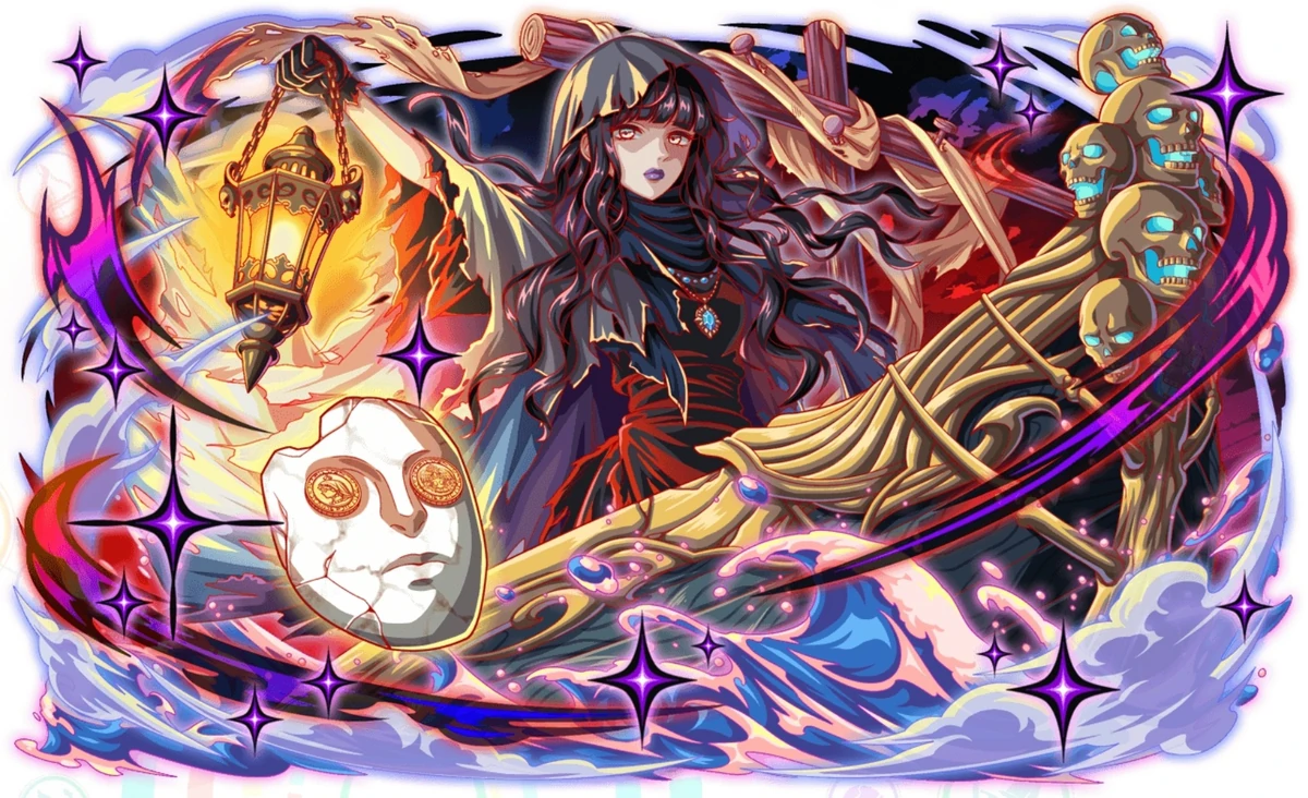 Caronte | Crash Fever Lore Wiki | Fandom