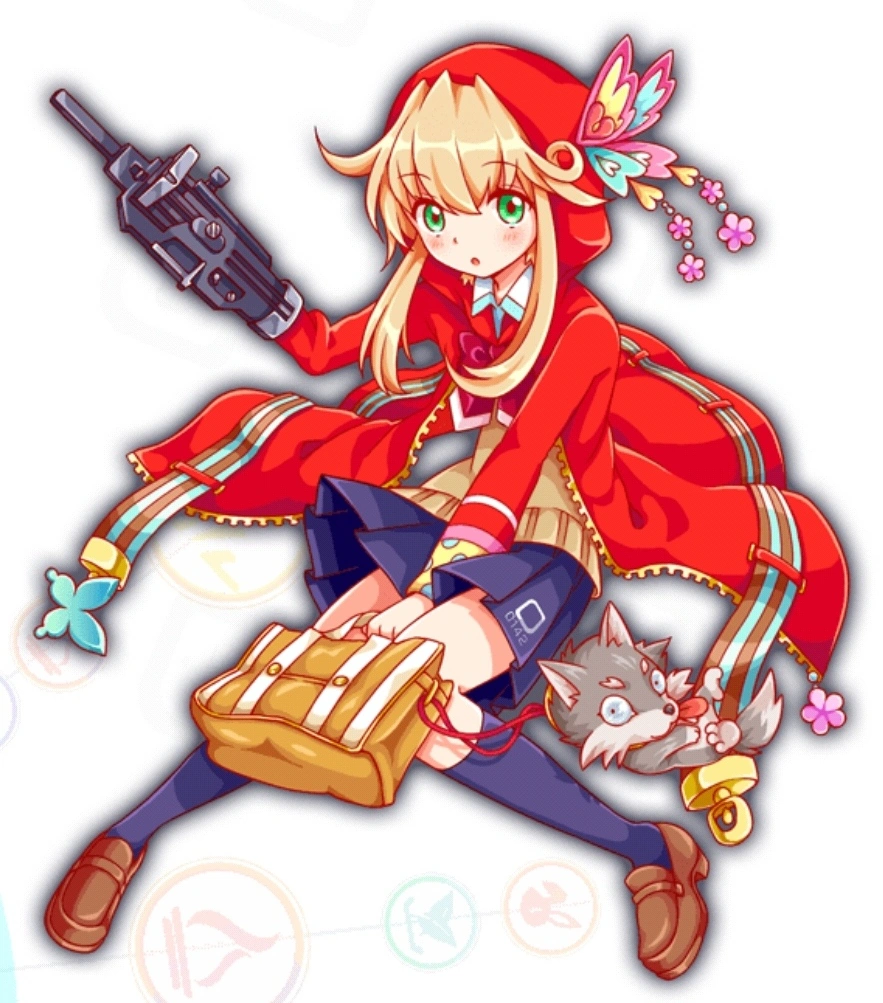 Red Riding Hood | Crash Fever Lore Wiki | Fandom