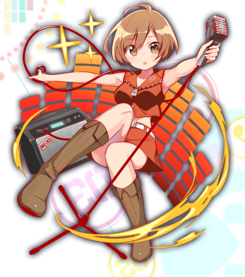Meiko | Crash Fever Lore Wiki | Fandom