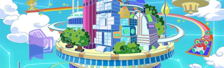 Town Center (background) | Crash Fever Lore Wiki | Fandom