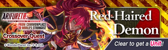 Red-Haired Demon | Crash Fever Lore Wiki | Fandom