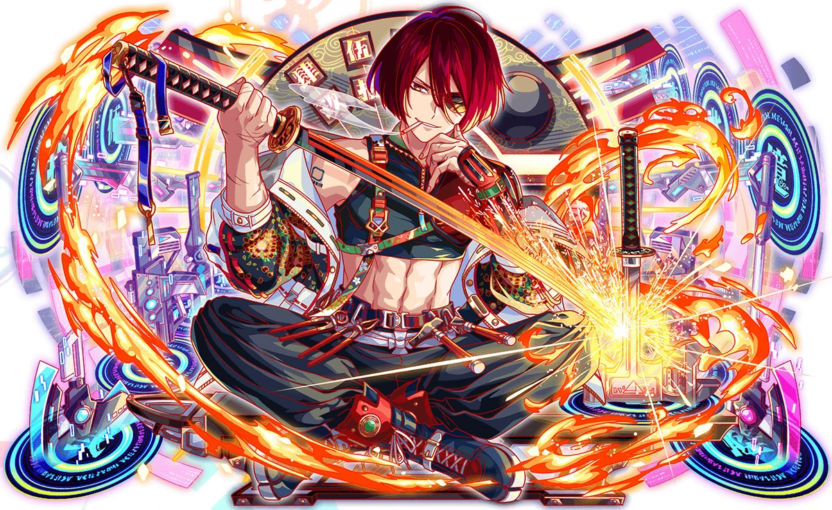 Amenomahitotsunokami | Crash Fever Lore Wiki | Fandom