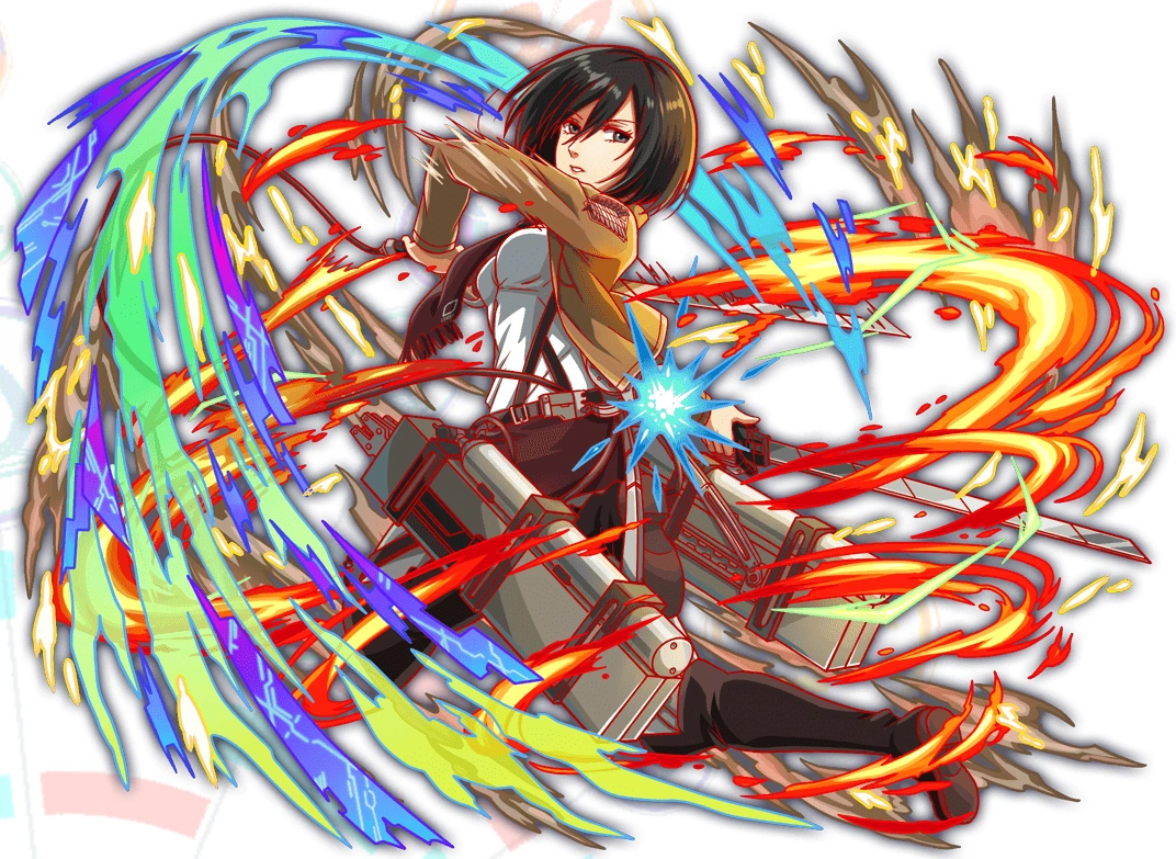 Mikasa | Crash Fever Lore Wiki | Fandom