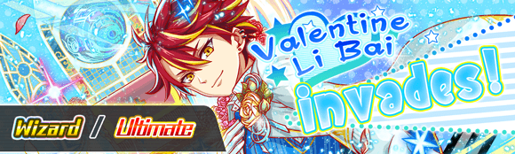 Valentine Li Bai Invades! | Crash Fever Lore Wiki | Fandom