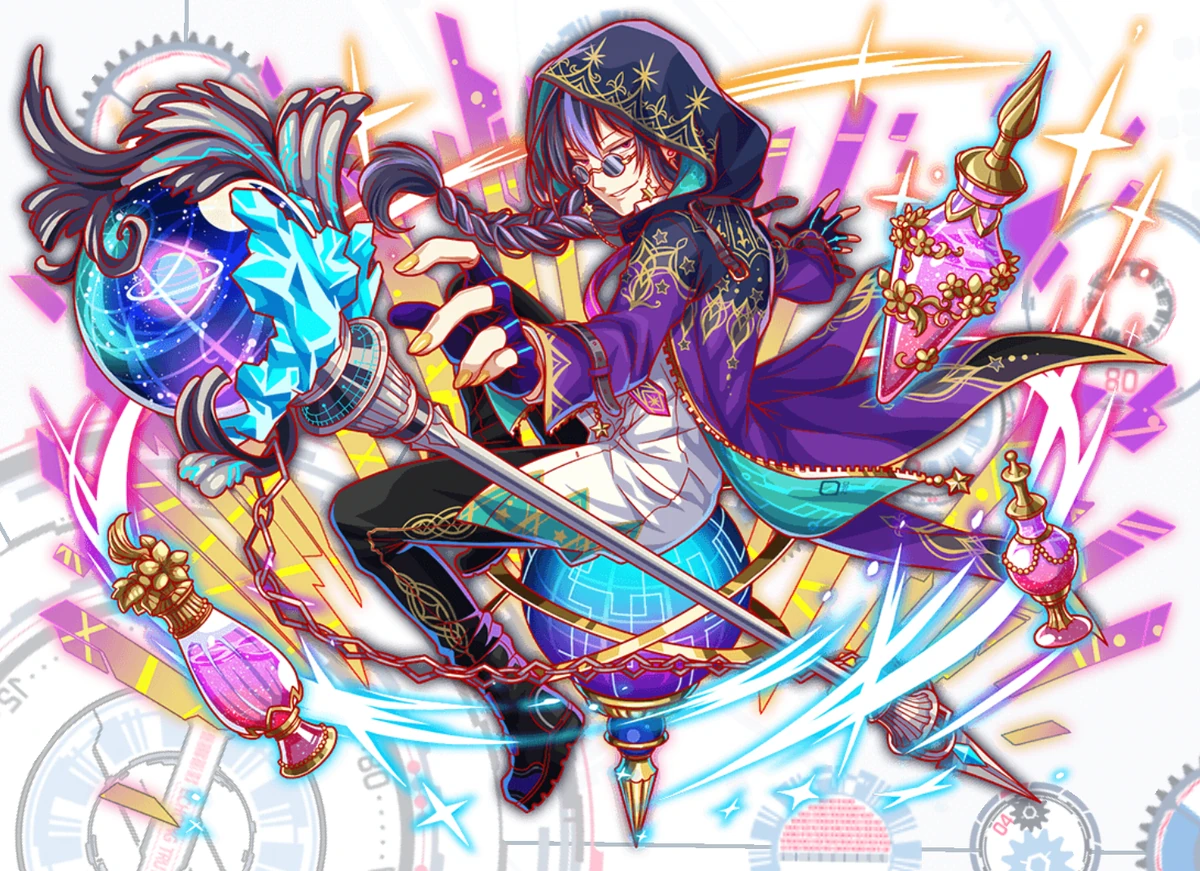 Merlin | Crash Fever Lore Wiki | Fandom