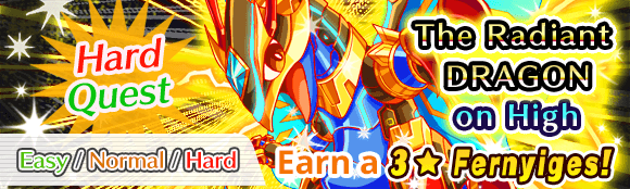 The Radiant Dragon on High | Crash Fever Lore Wiki | Fandom