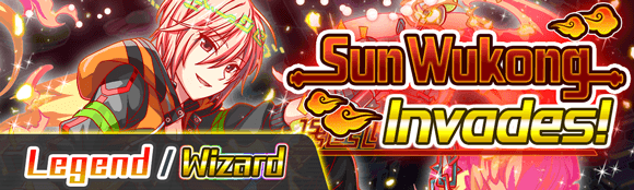 Sun Wukong Invades! | Crash Fever Lore Wiki | Fandom