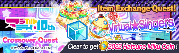 Virtual ★ Singers | Crash Fever Lore Wiki | Fandom