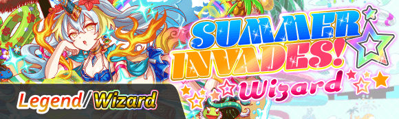 Summer ★ Invades! | Crash Fever Lore Wiki | Fandom