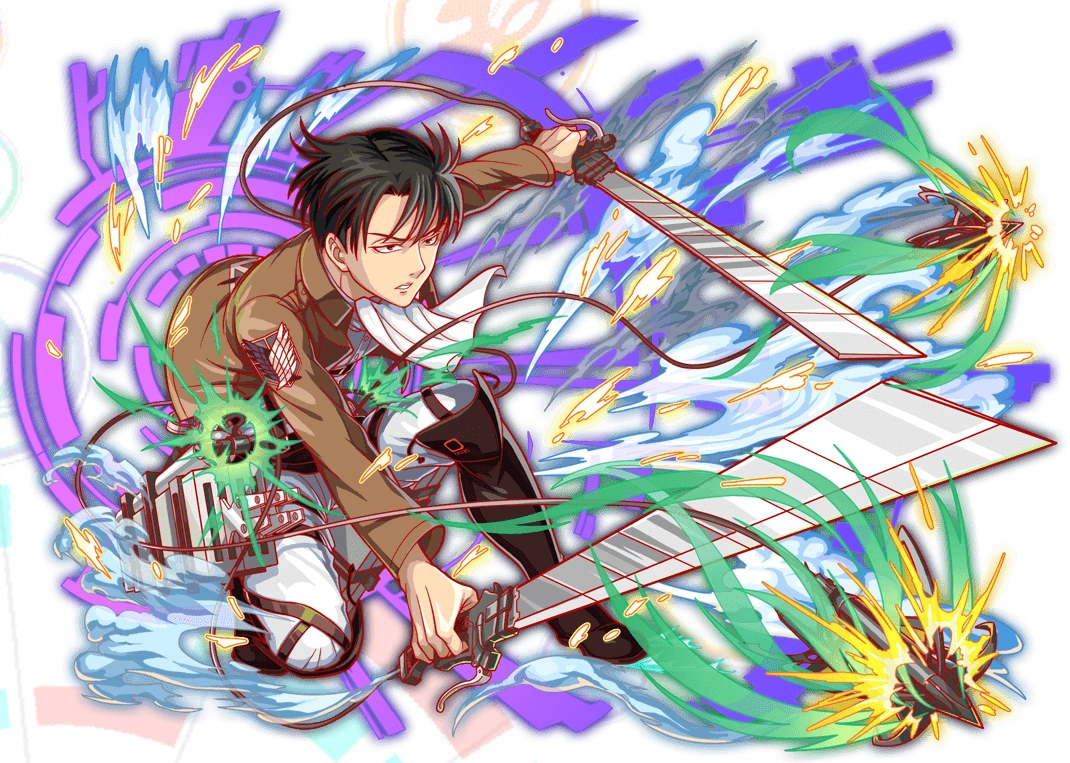 Levi | Crash Fever Lore Wiki | Fandom