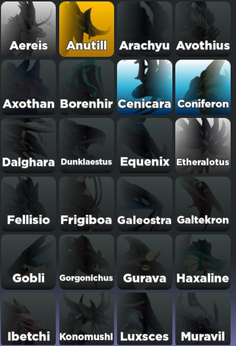 lookin to buy any of the creatures listed below | Fandom