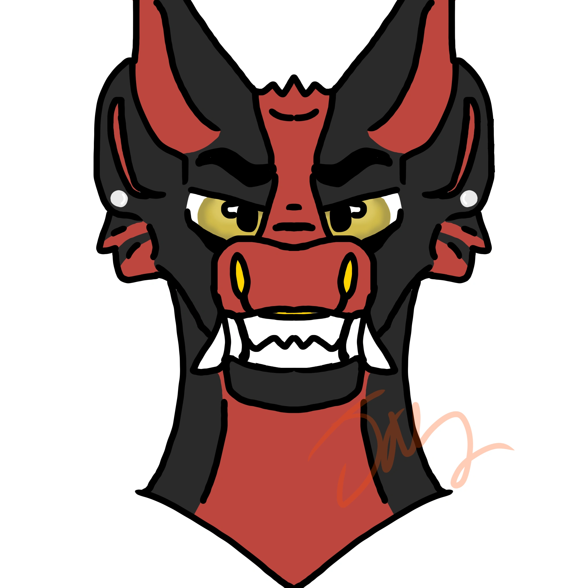 Low-effort drawing of Jaws | Fandom