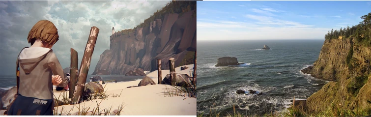 Location Comparisons of LiS and the Real World | Fandom