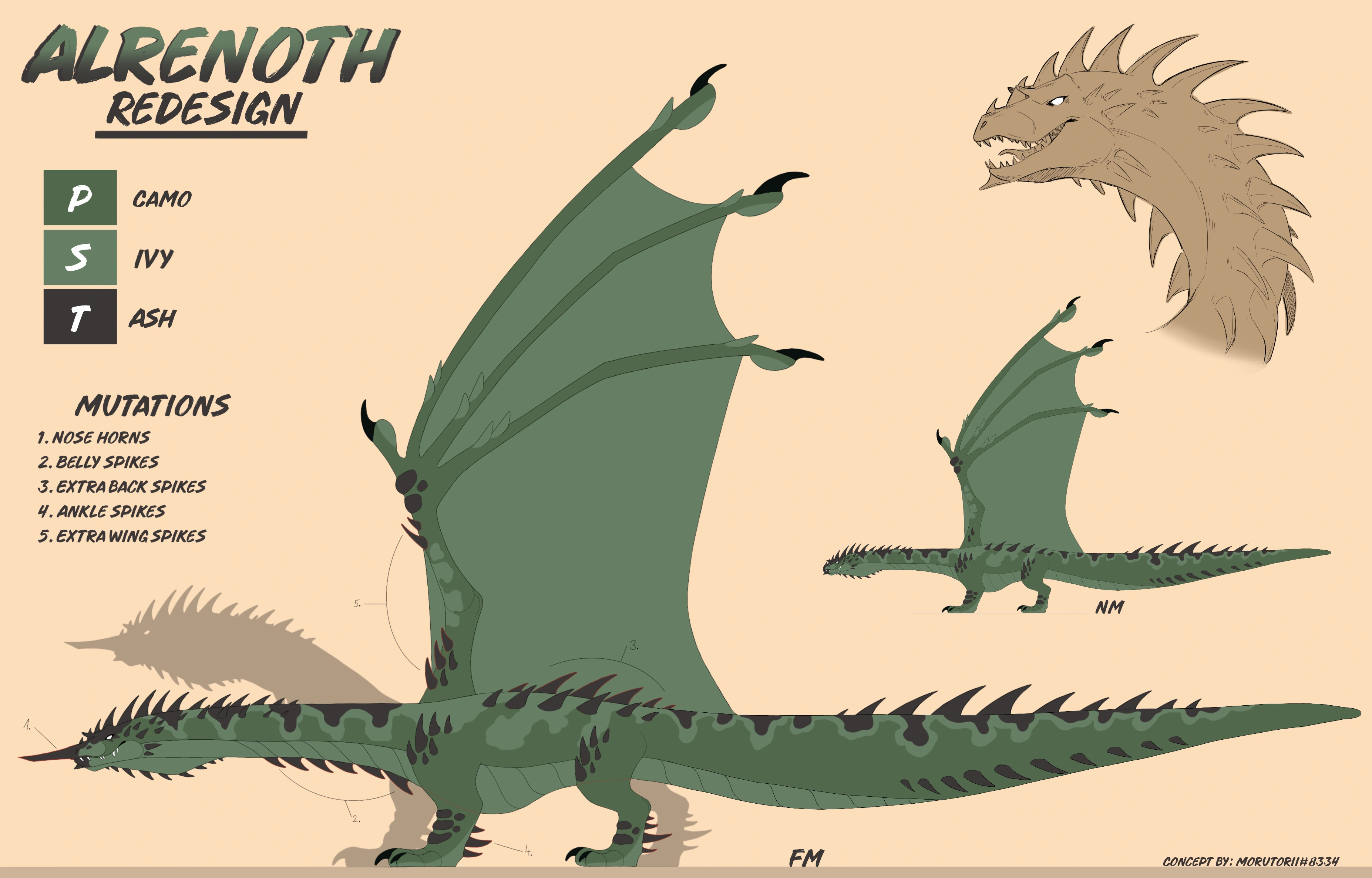 gasp, alre redesign concept that got submitted | Fandom