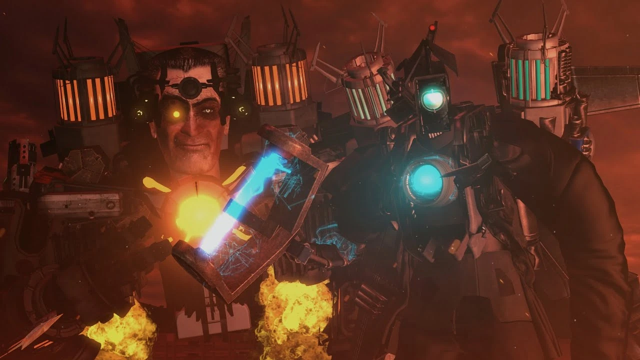 Okay Iron Cameraman needs to lower his imagination | Fandom