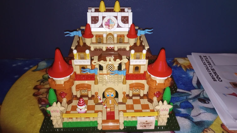 Cookie castle progress | Fandom