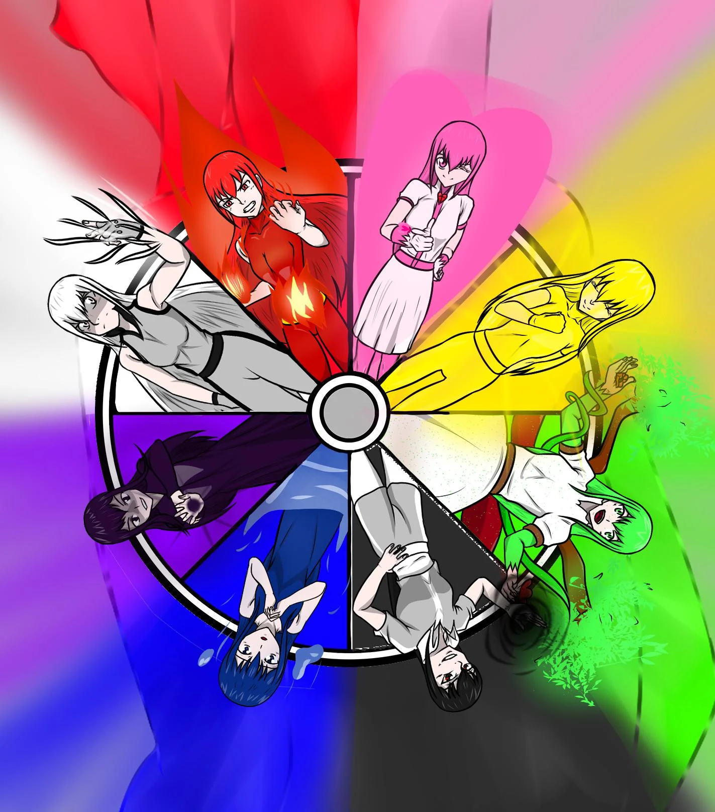 What kind of powers would you give these characters | Fandom