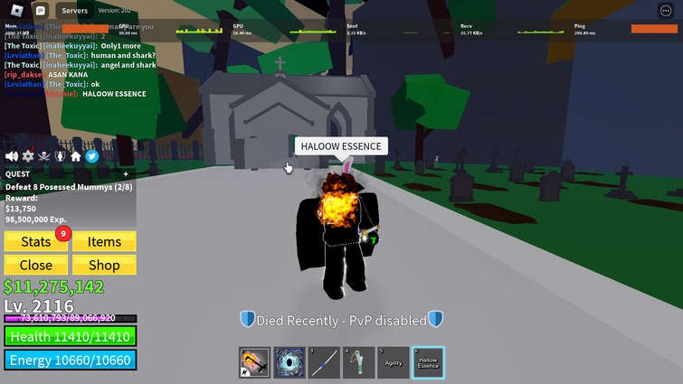 Ah yes, Hallow Essence from random | Fandom