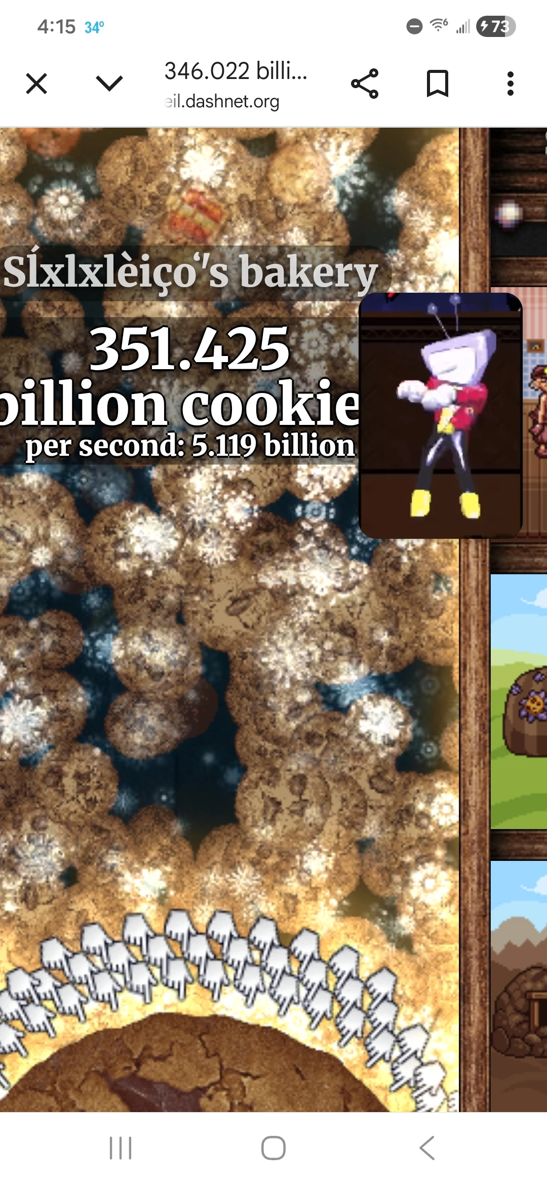 5 billion cookies per second! | Fandom