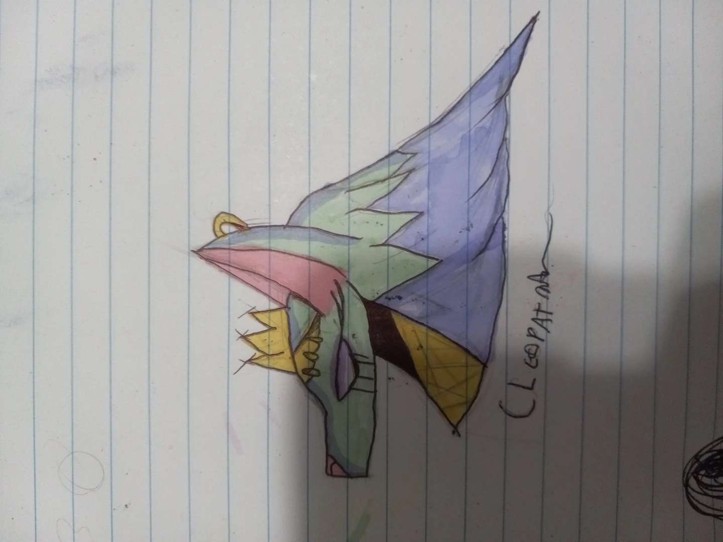 I just found my old cos drawings 💀😭 ( these where from 2 to 3 year ago ...