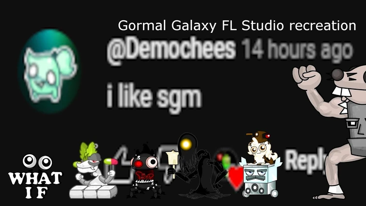 Teaser for my next video regarding my FL studio recreation of Gormal Galaxy | Fandom