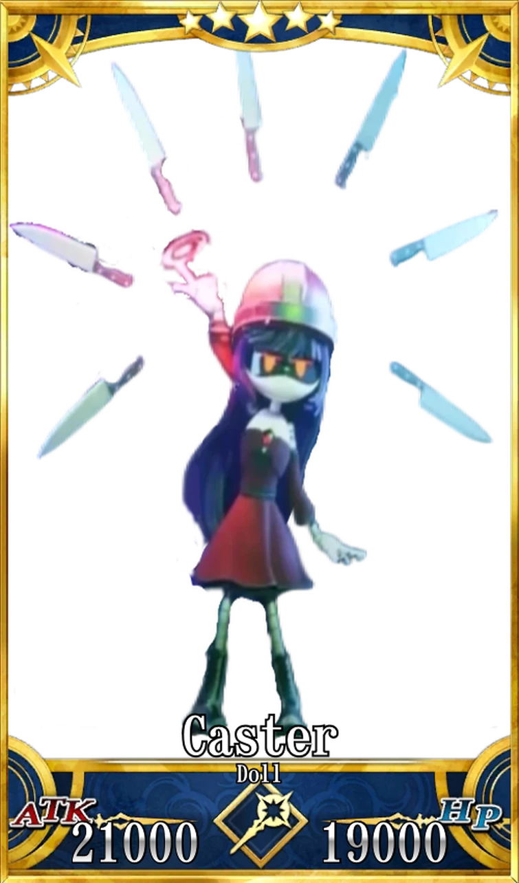 More FGO cards I made | Fandom