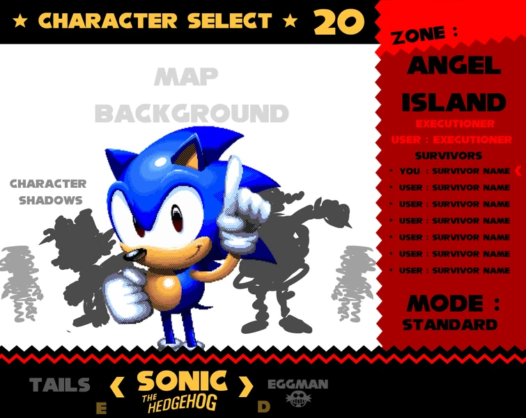 Character select screen concept | Fandom